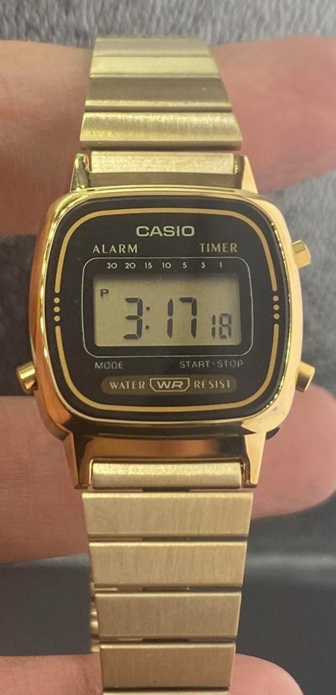 Casio Classic Style Extra Small Size 25mm Diameter Watch for Ladies or ...