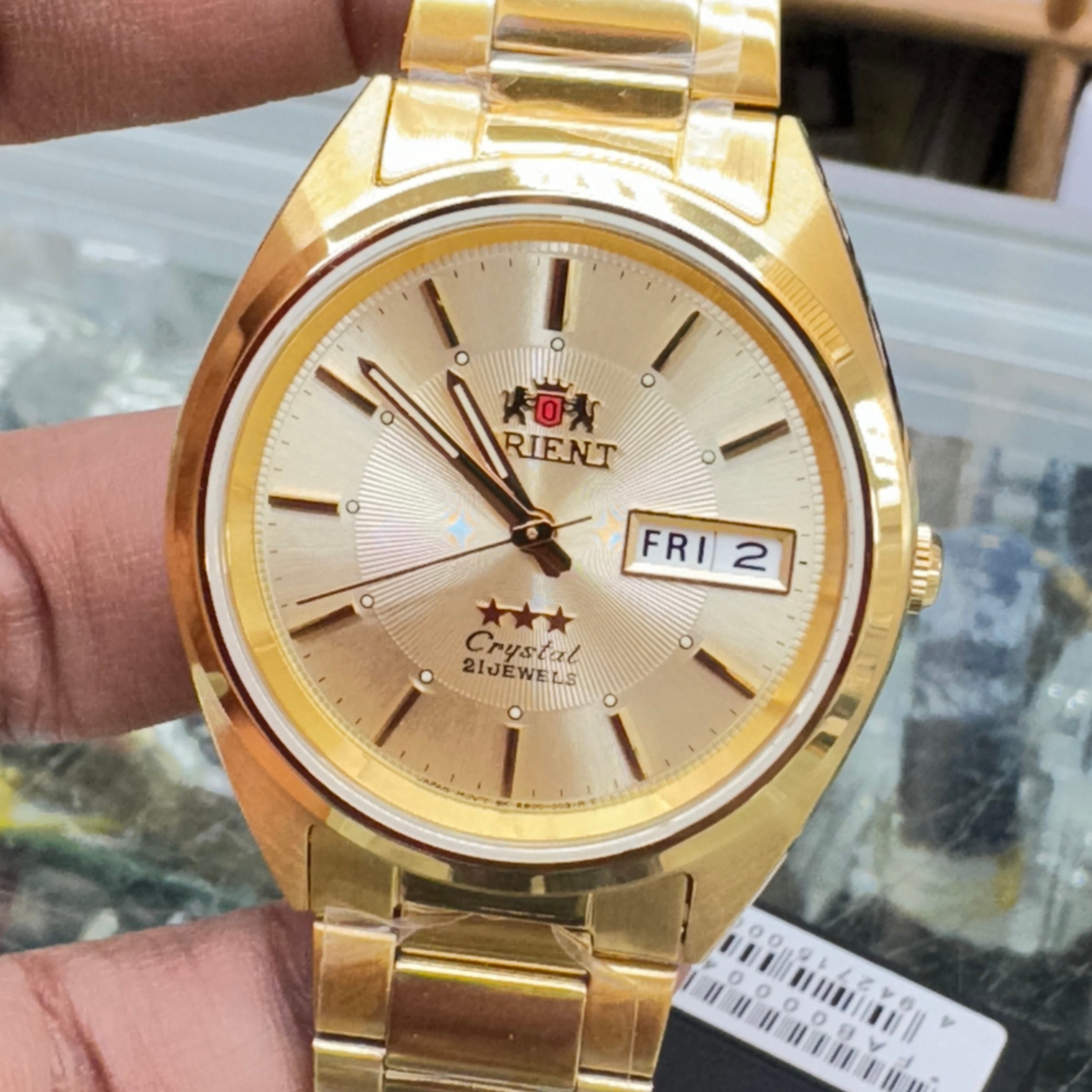 Orient Automatic Men Wrist Watch 37mm Diameter Stainless Steel New Item ...