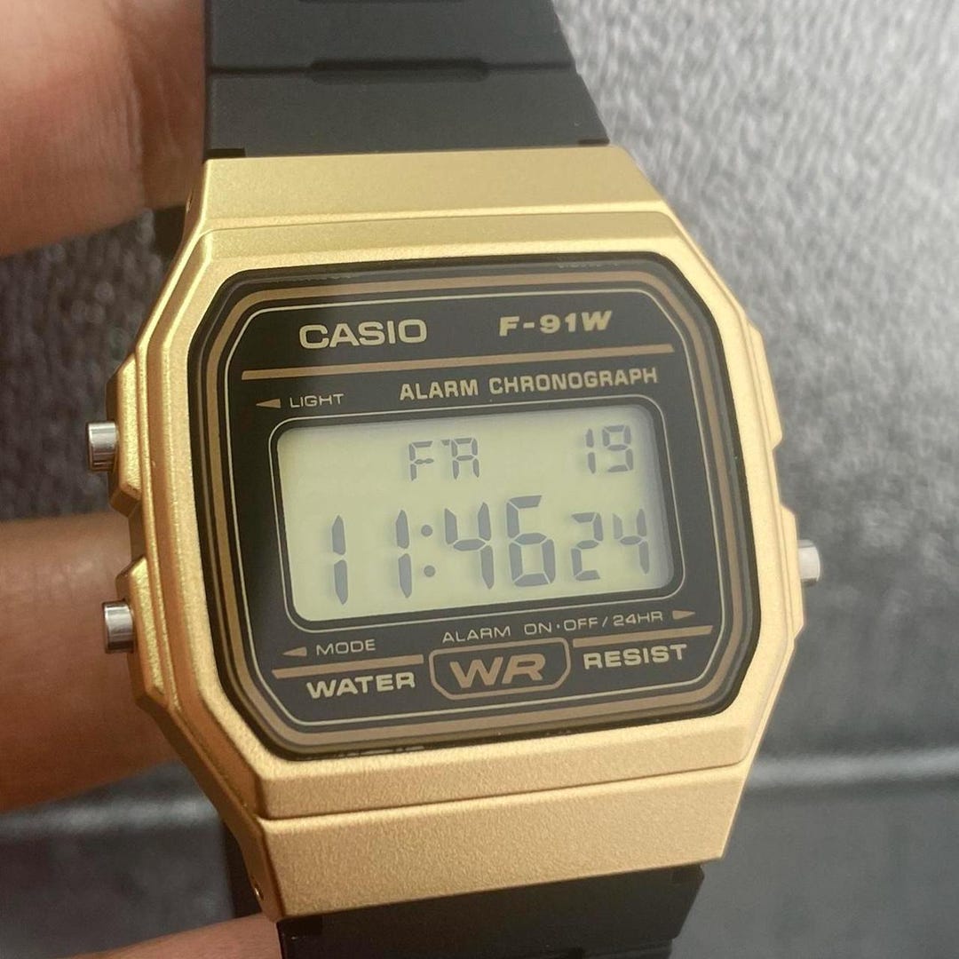Casio Classic Style Watch for Men or Women , Unisex Size Brand New Item ...