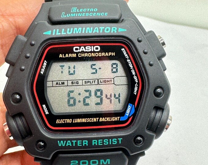 Casio Classic Style Watch for Men , Large Size 40mm Diameter Brand New ...