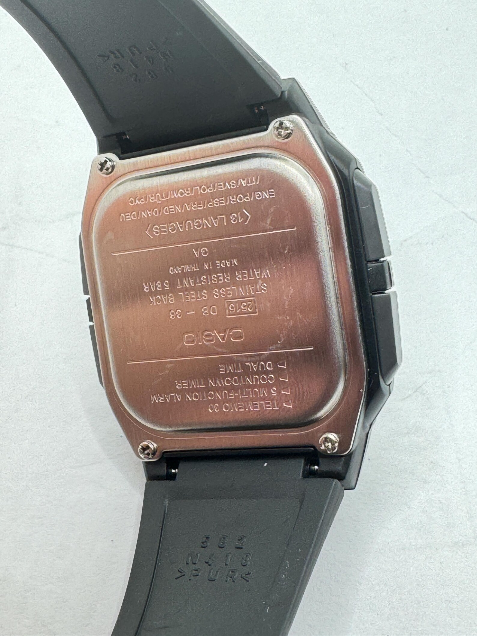 Casio Classic Style Watch for Men or Women, Teen , Unisex Size Brand ...