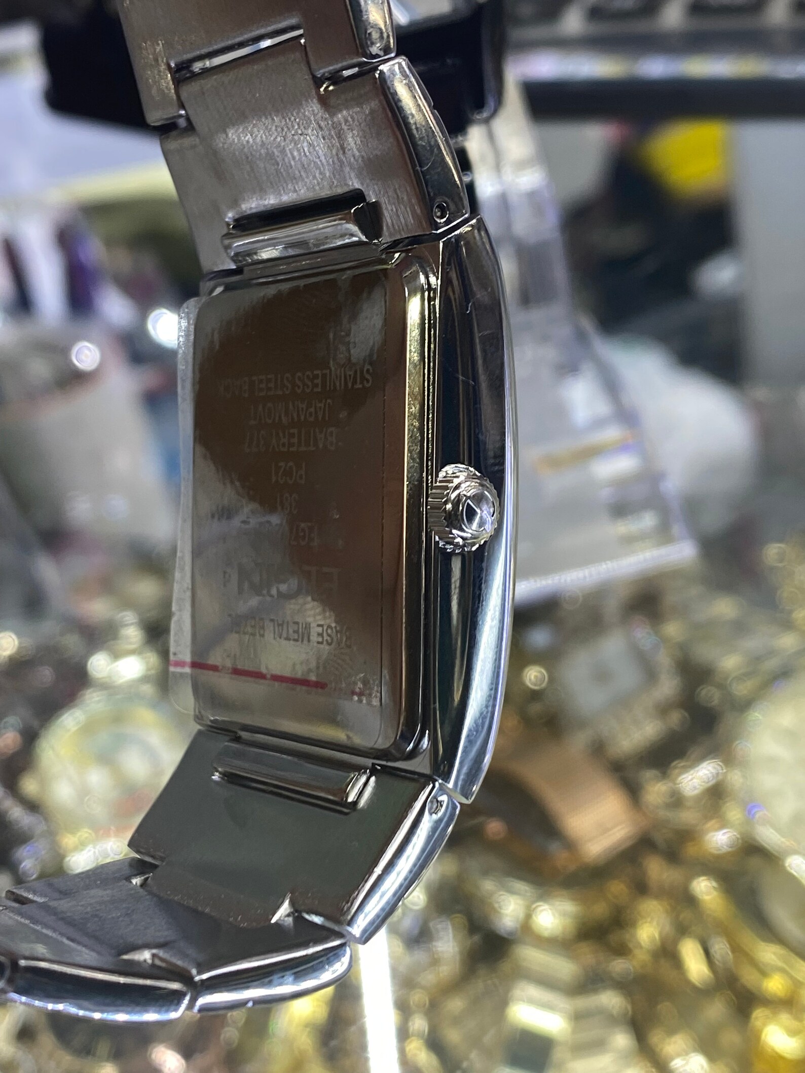 Elgin Brand Luxury Wrist Watch Brand New Battery Inside Brand New in ...