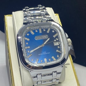 Elgin Brand Luxury Wrist Watch Brand New Battery Inside Brand New in ...