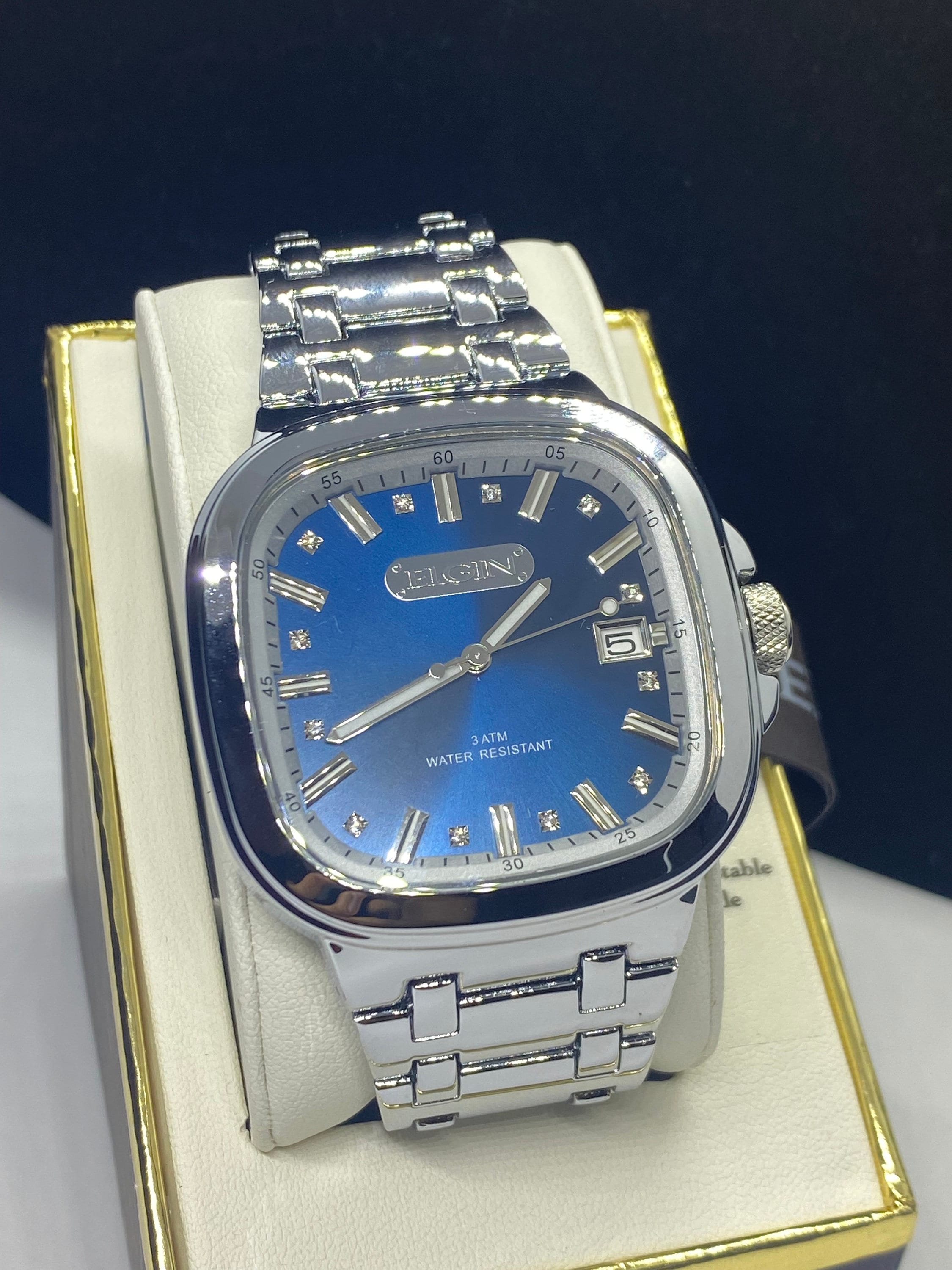 Elgin Brand Luxury Wrist Watch Brand New Battery Inside Brand - Etsy