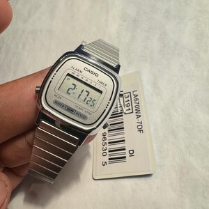 Casio Classic Watch , Extra Small Size 25mm Diameter , Brand New Item ...