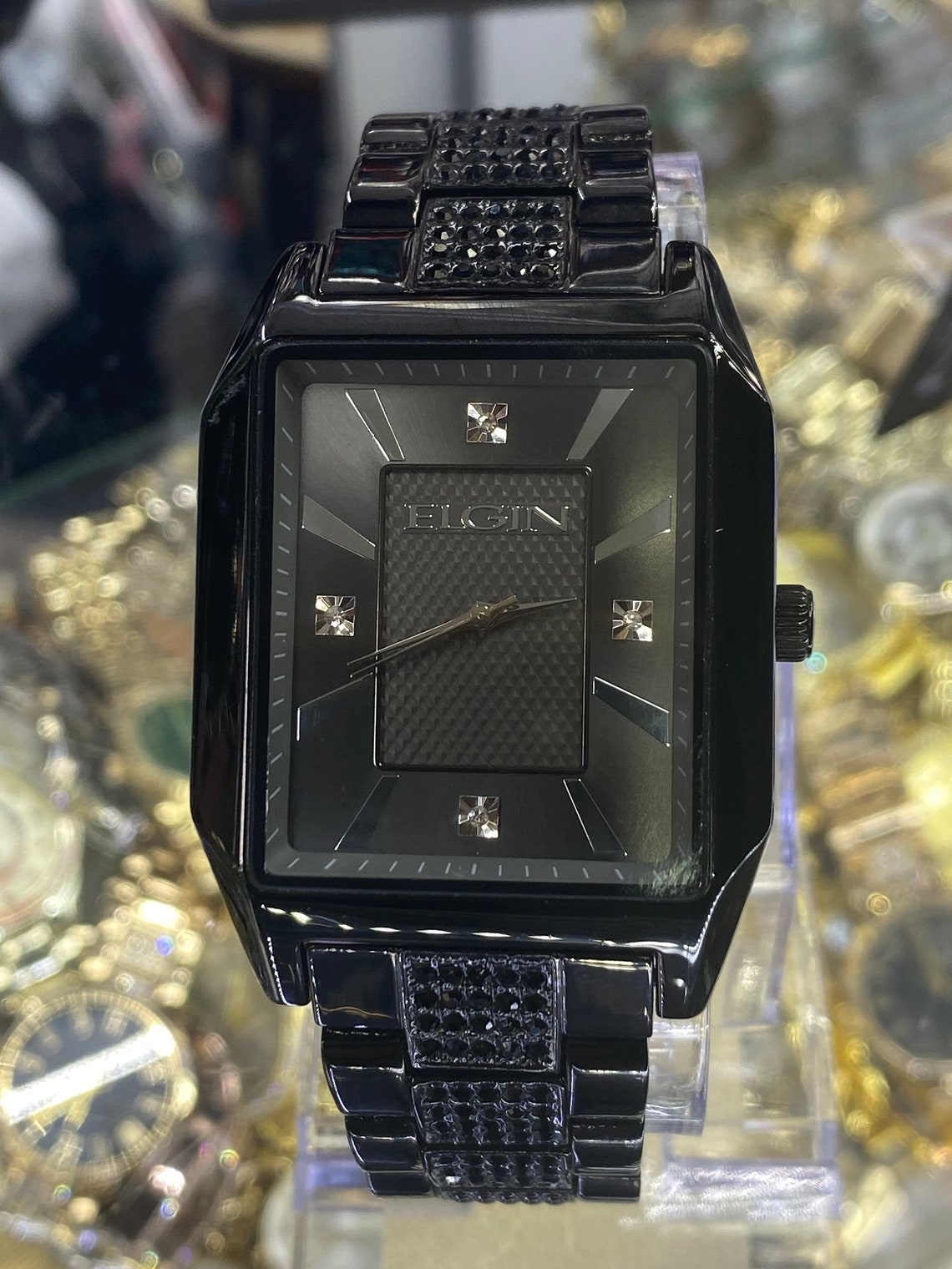 Elgin Brand Luxury Wrist Watch Brand New Battery Inside Brand New in ...