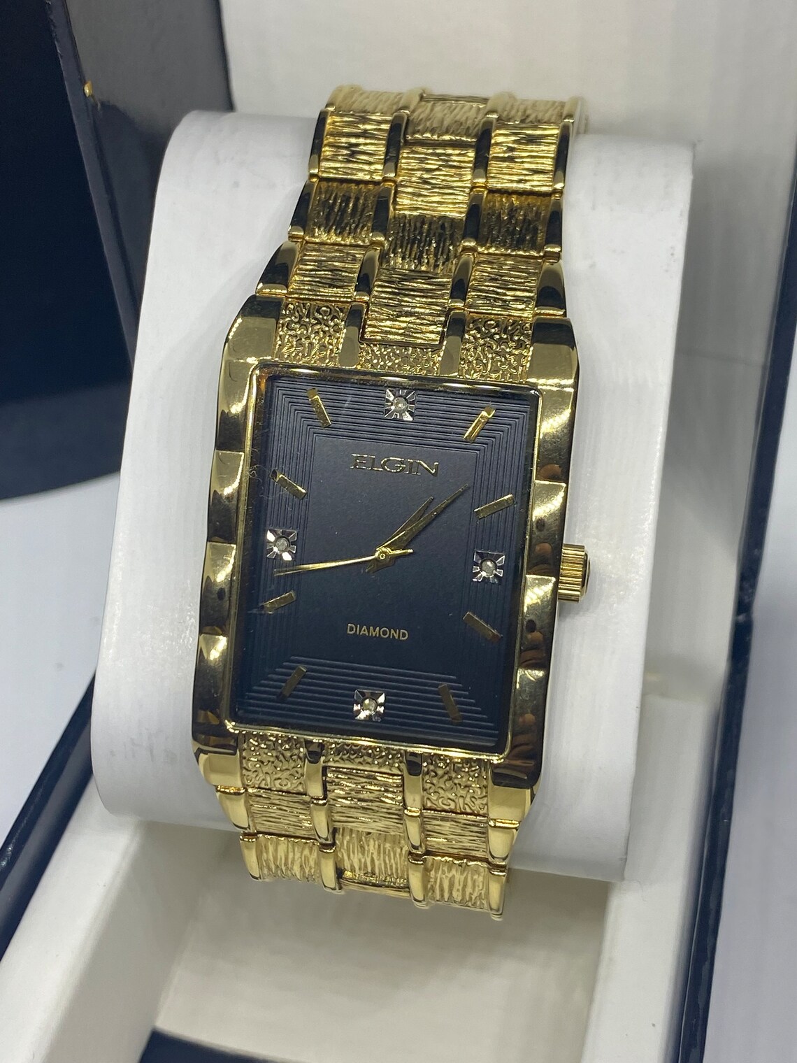 Elgin Brand Luxury Wrist Watch Brand New Battery Inside Brand New in ...
