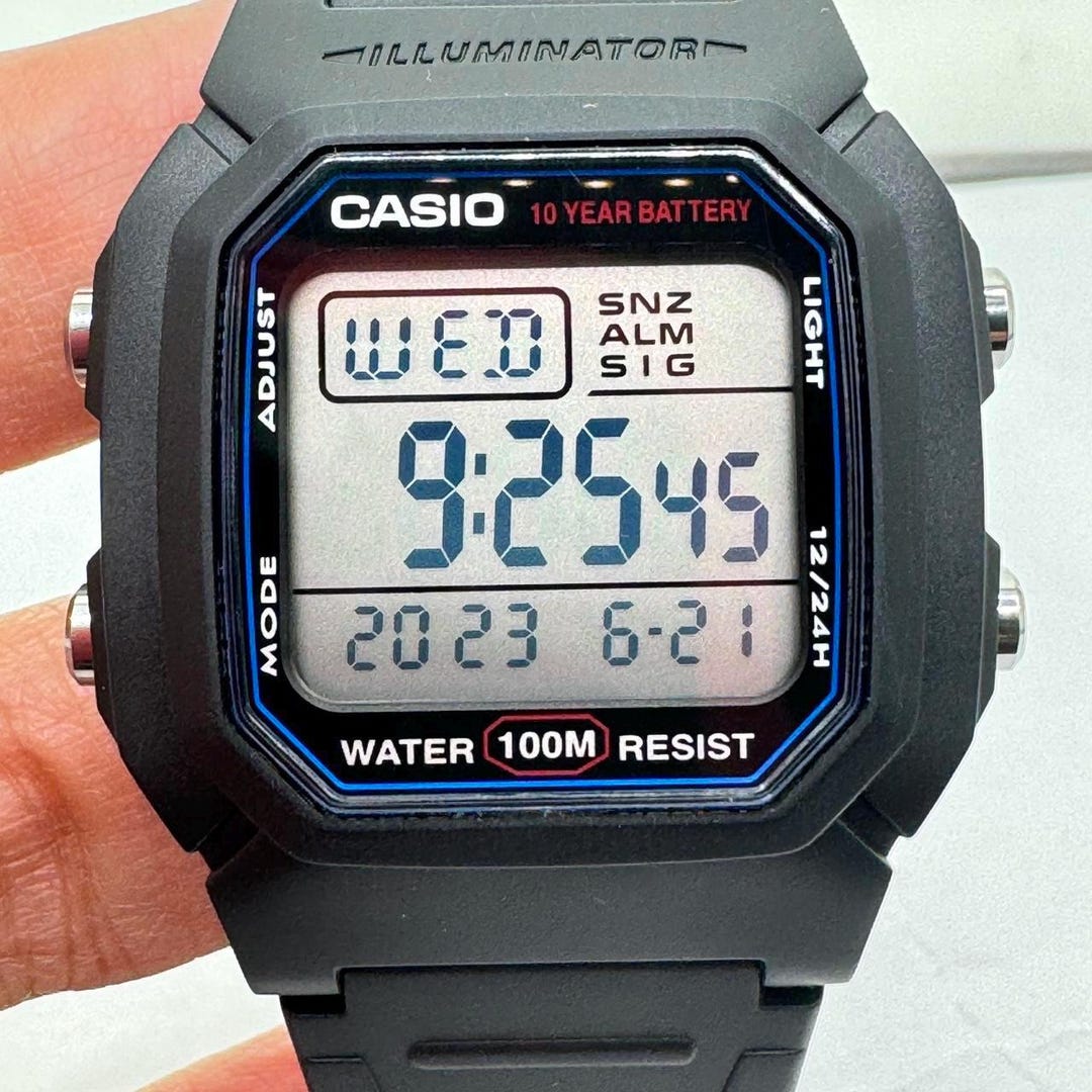 Casio Classic Style Watch for Men or Women , Unisex Size Brand New Item ...
