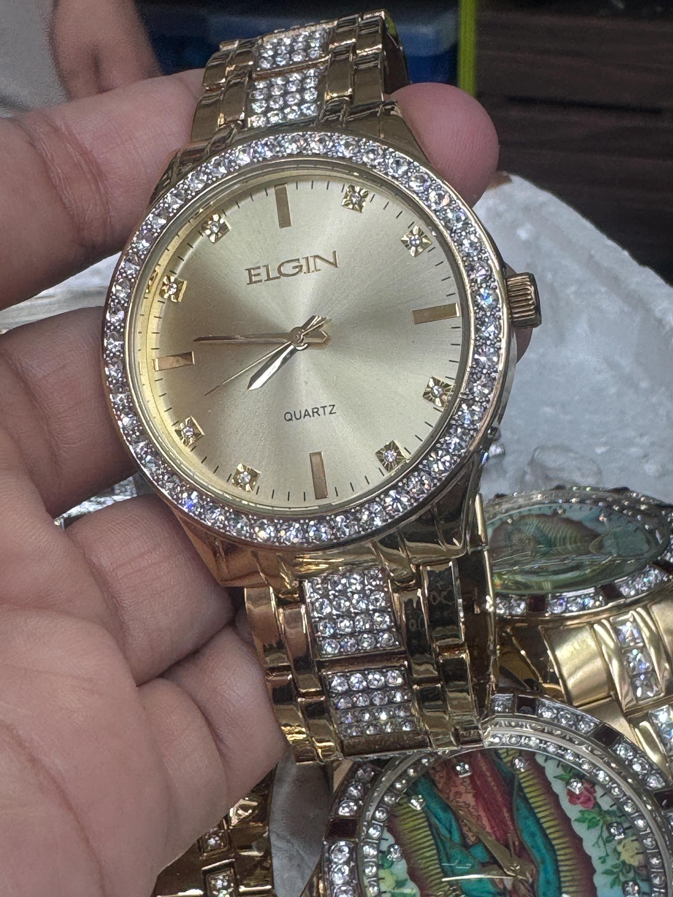 Elgin Watch for Men - Etsy