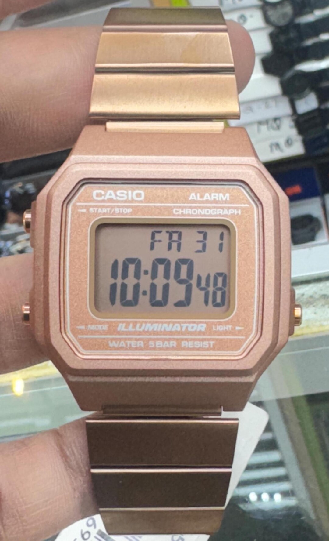 Casio Classic Style Watch for Men or Women , Unisex Size Brand New Item ...