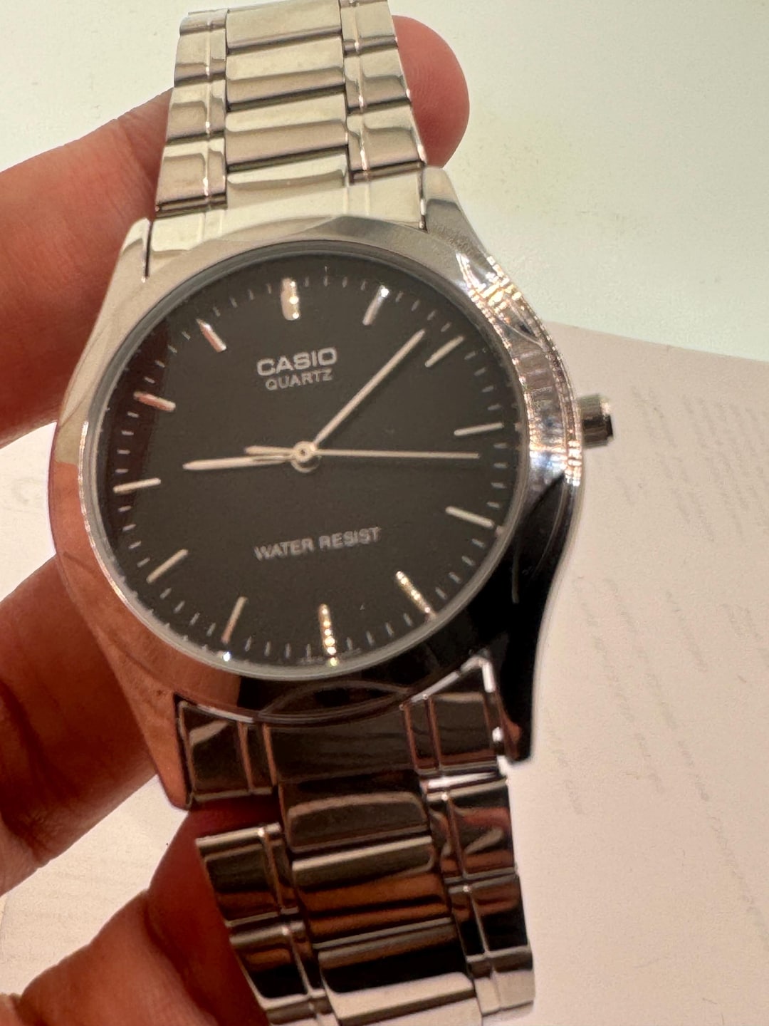 Casio Classic Style Watch for Men - Etsy