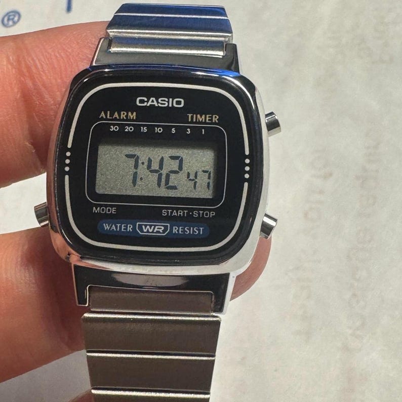 Casio Classic Watch , Extra Small Size 25mm Diameter , Brand New Item ...