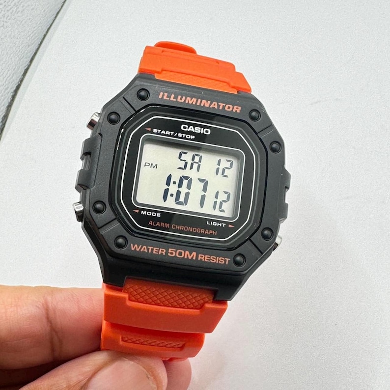 Casio Sports Watch for Men or Teen - Etsy