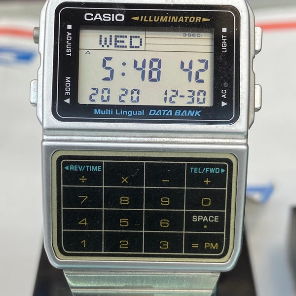 Calculator Watch - Etsy