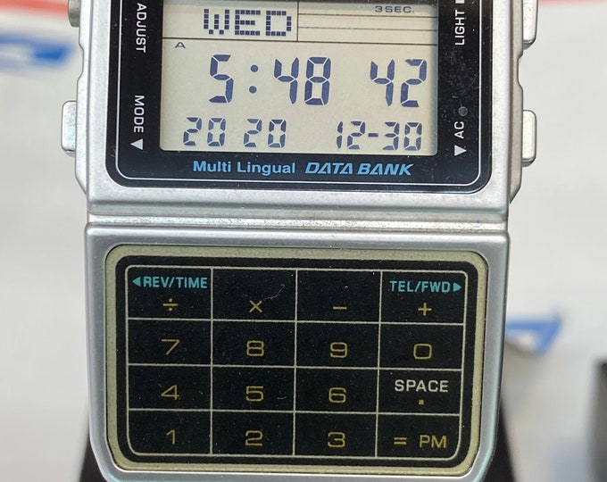 Vintage Casio Dbc 62 Old Time Smart Watch - Etsy