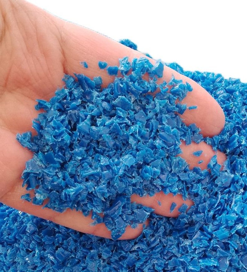 Recycled Plastic, HDPE, Plastic Flakes, Plastic Granules, 1 Lb Bag ...