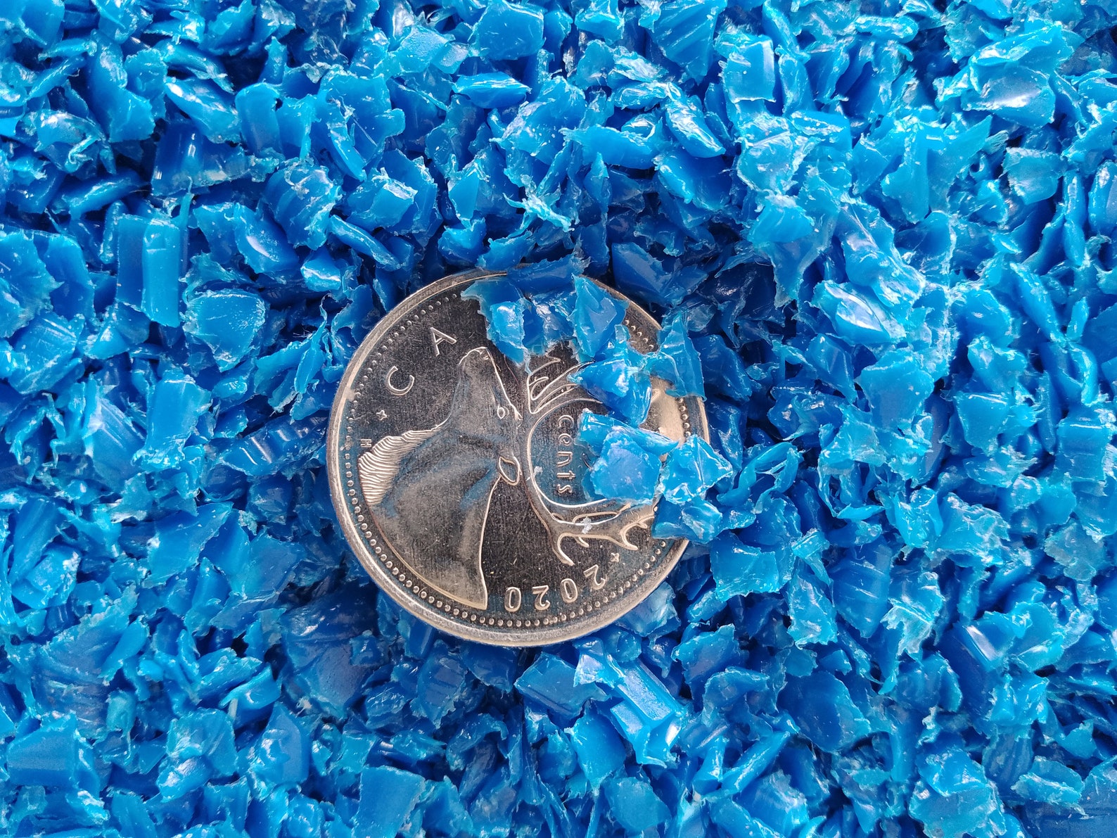 Recycled Plastic, HDPE, Plastic Flakes, Plastic Granules, 1 Lb Bag ...