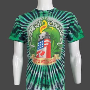 Cheech & Chong Authentic GUILTY PARTIES Wacko Maria White Cheech & Chong Authentic GUILTY PARTIES Wacko Maria White