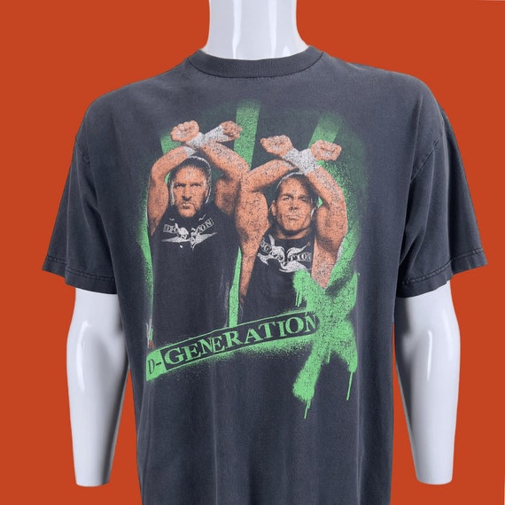 D-Generation X Shirt Y2K D-Generation X Shawn Michael… - Gem