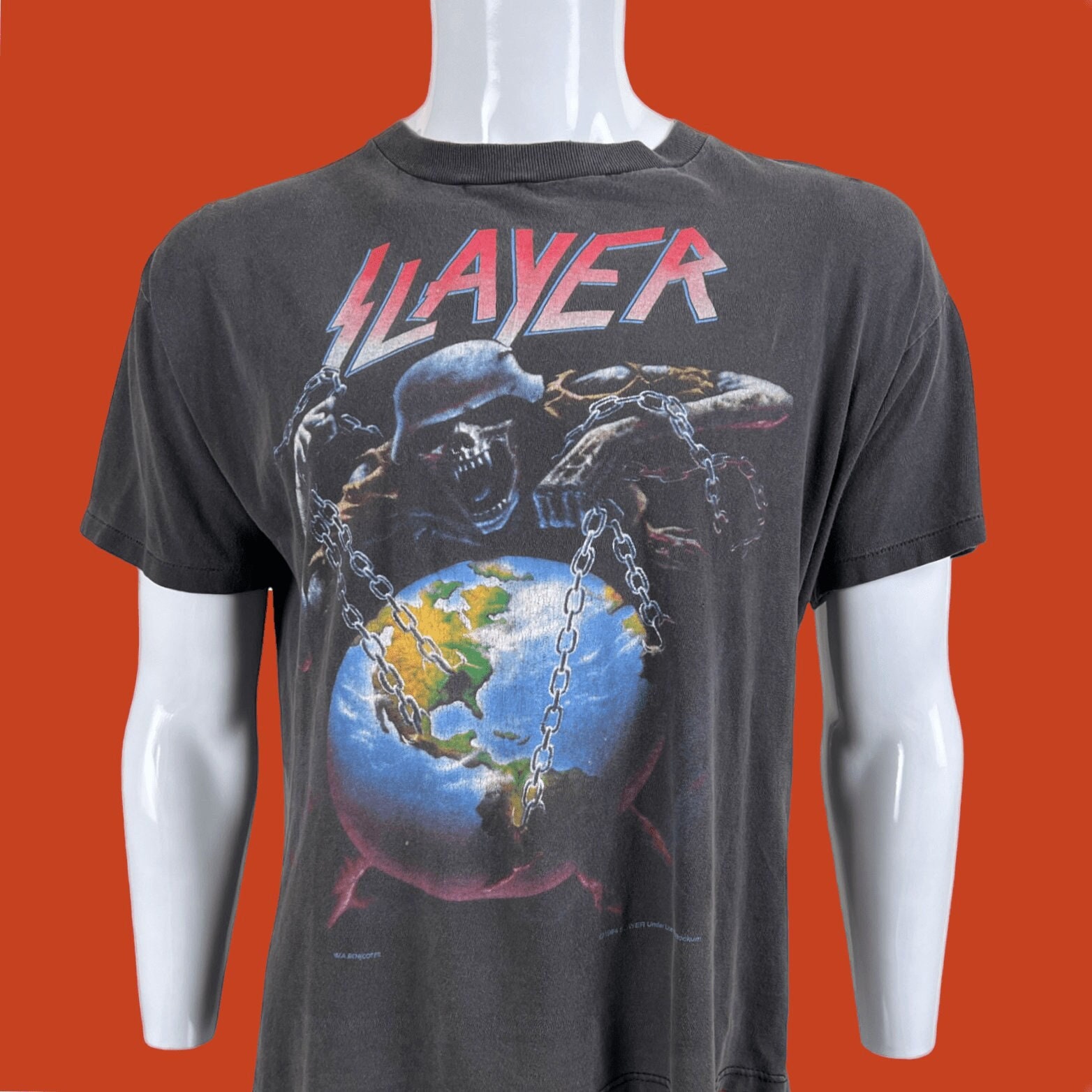 Slayer Divine Intervention Shirt