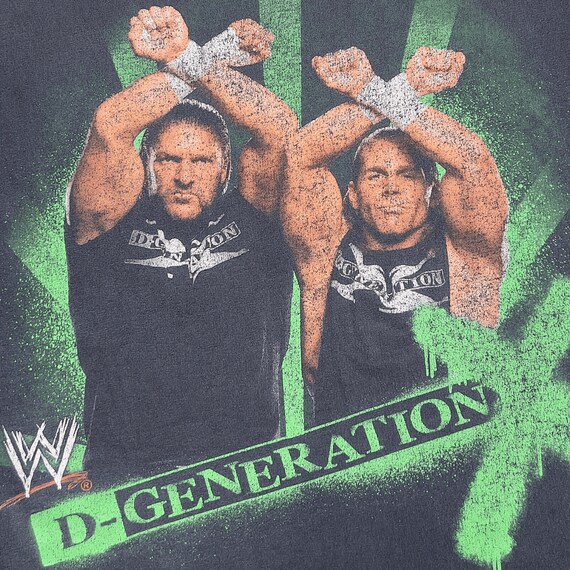D-Generation X Shirt Y2K D-Generation X Shawn Michael… - Gem