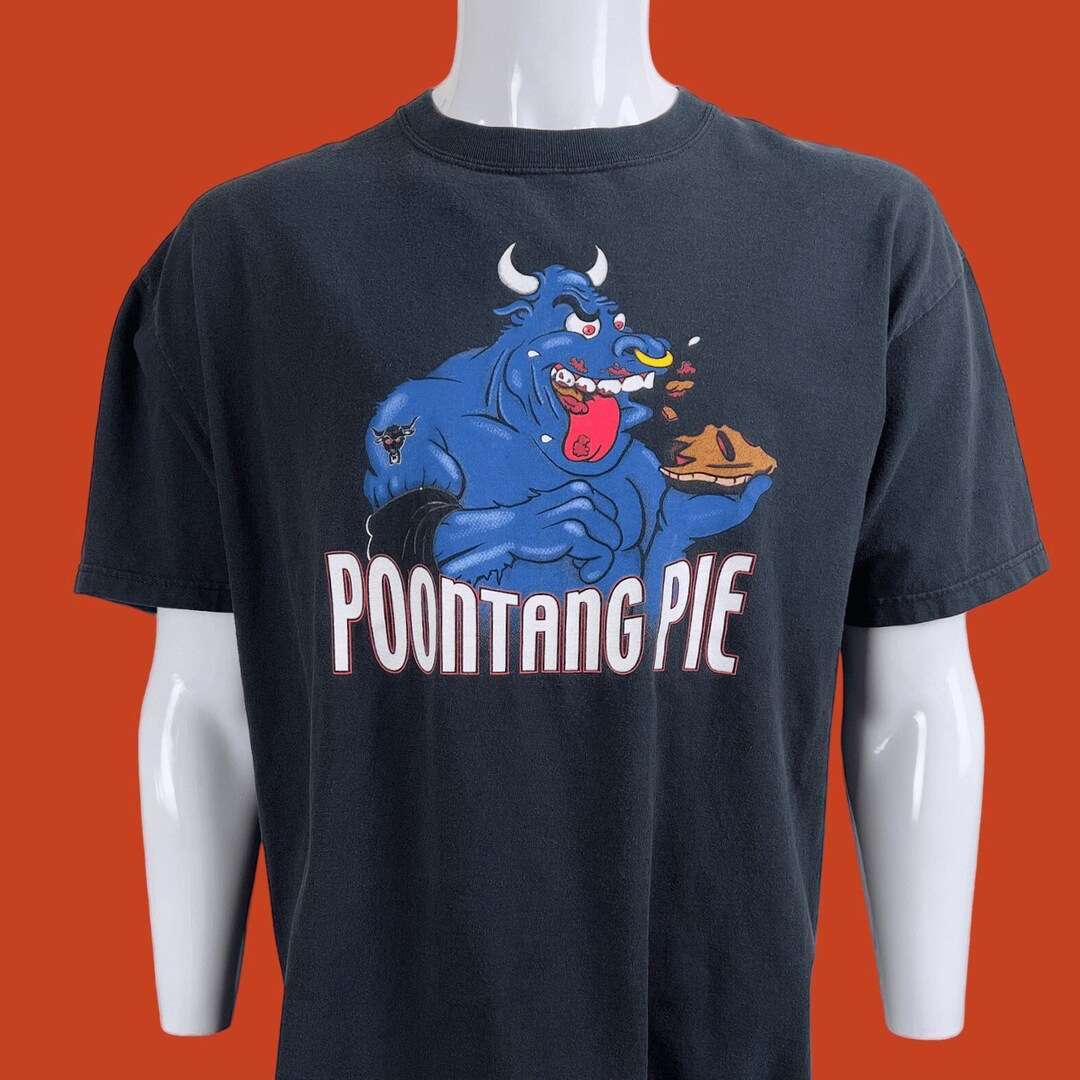 Vintage Y2K the Rock Poontang Pie WWE T-shirt Pre-owned WWF - Etsy