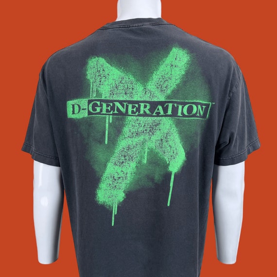 D-Generation X Shirt Y2K D-Generation X Shawn Michael… - Gem