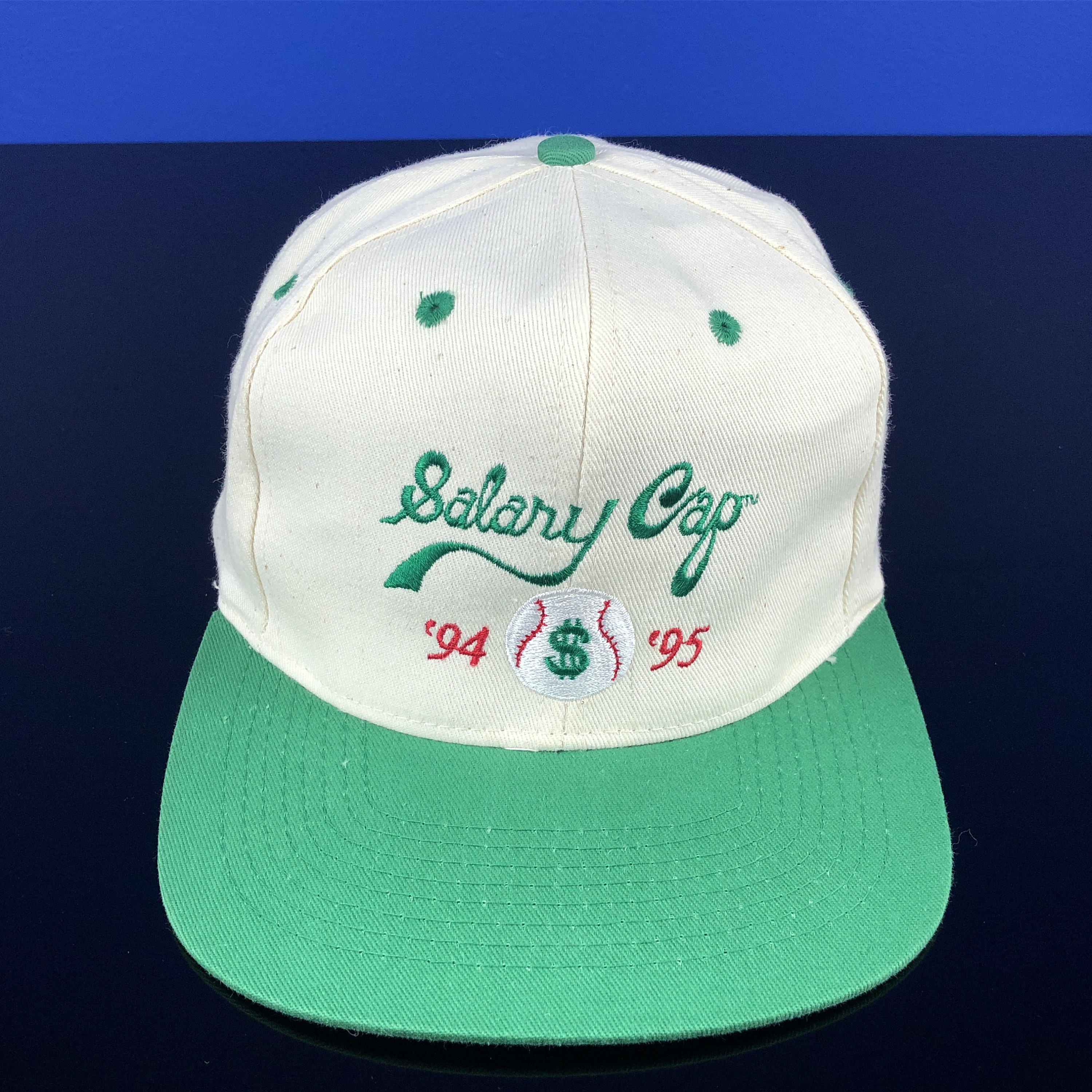 Vtg 90 s MLB Salary Cap 94 95 Strike Just Play Etsy Vtg 90 s MLB Salary Cap 94 95 Strike Just Play Etsy