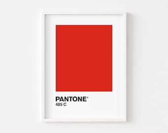 Pantone Red 485c