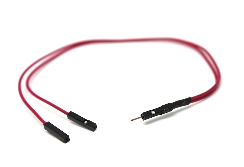 Dupont Y Cable Splitter Jumper Wire Male to Female for Arduino ...