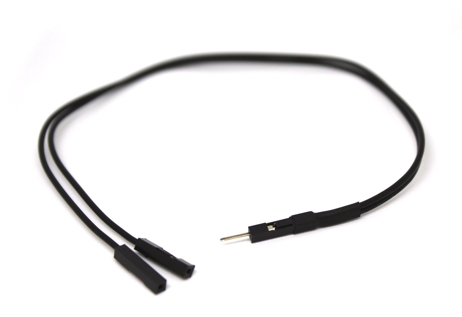 Dupont Y Cable Splitter Jumper Wire Male to Female for Arduino ...