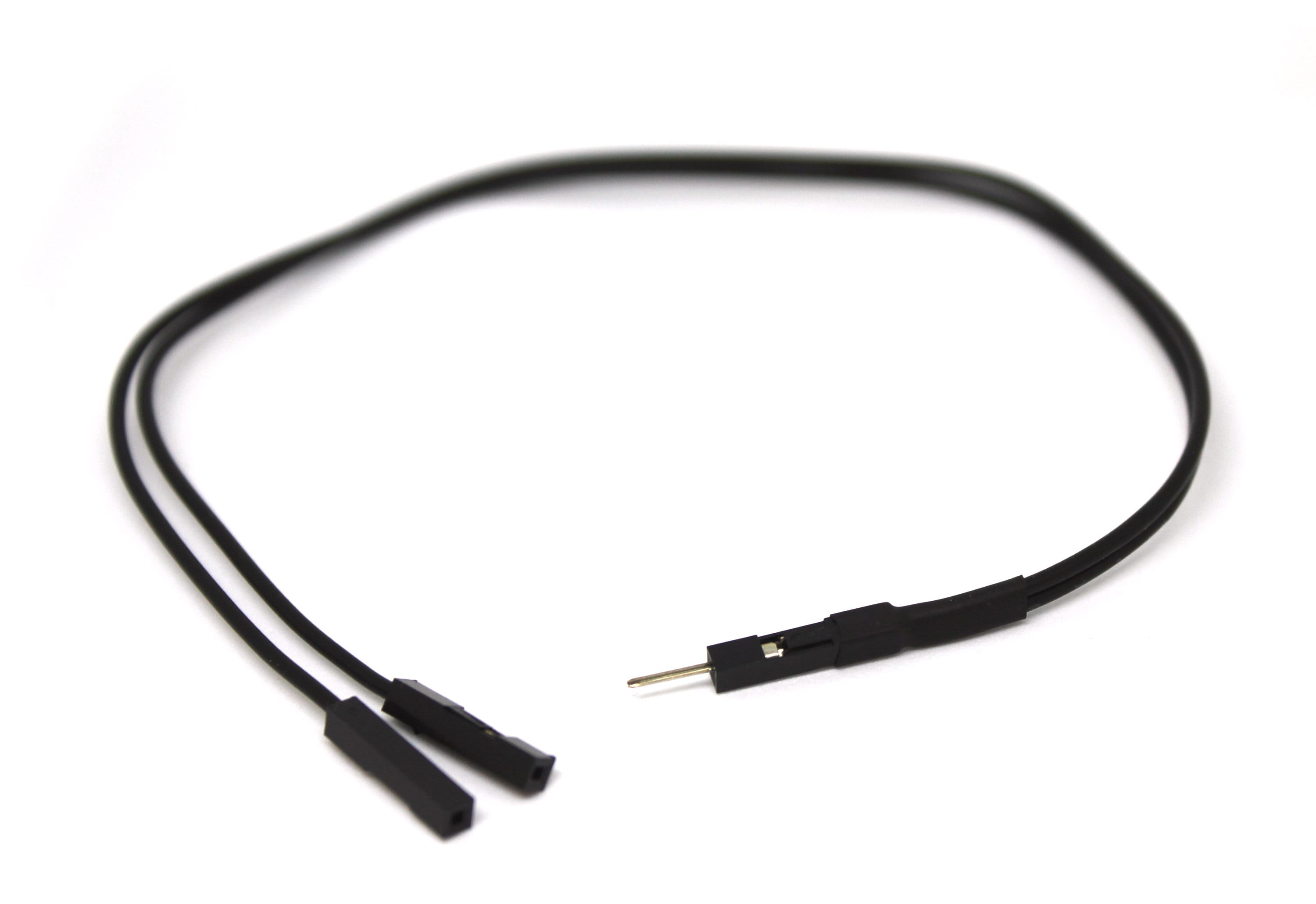 Dupont Y Cable Splitter Jumper Wire Male to Female for Arduino ...