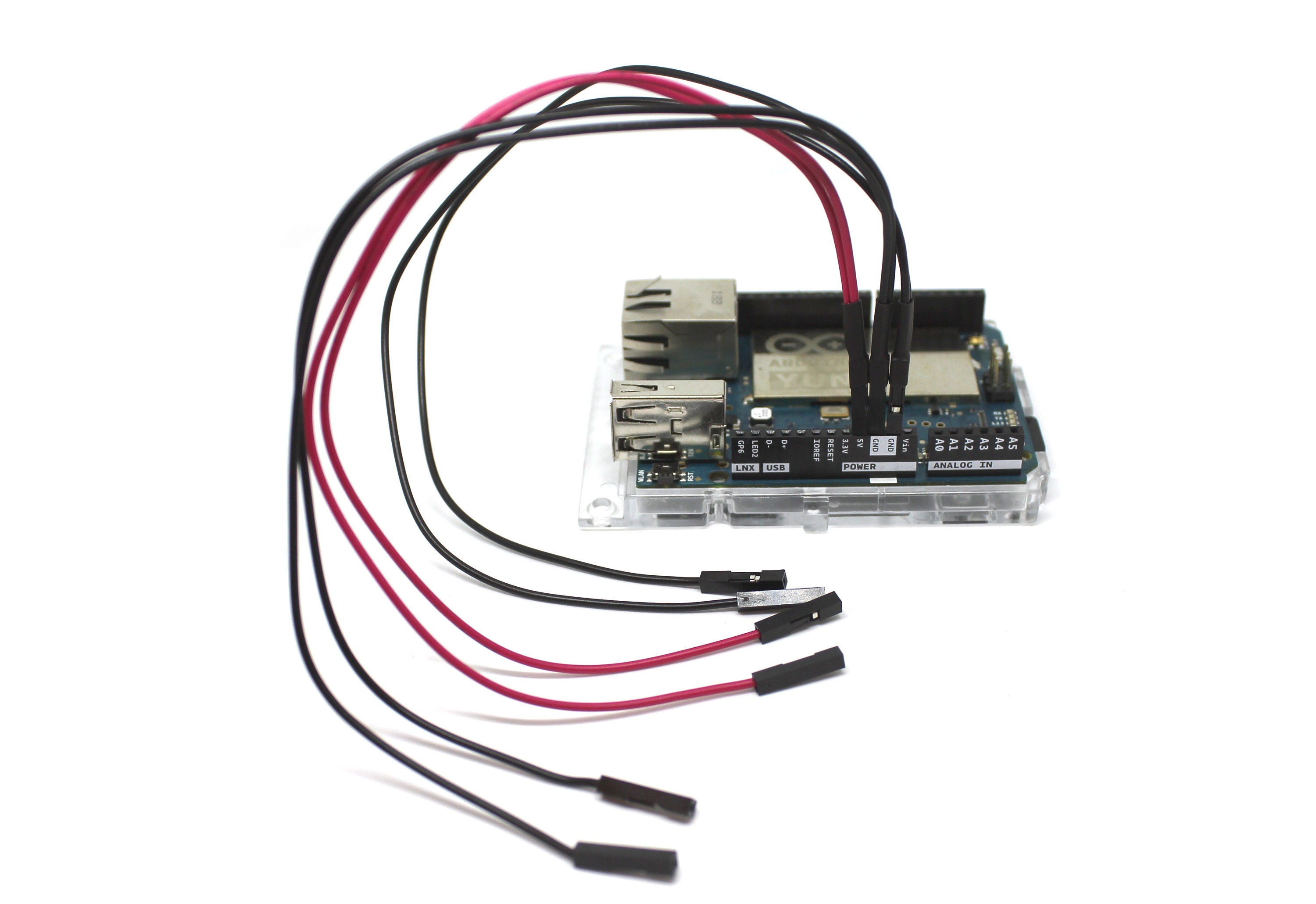 Dupont Y Cable Splitter Jumper Wire Male to Female for Arduino ...