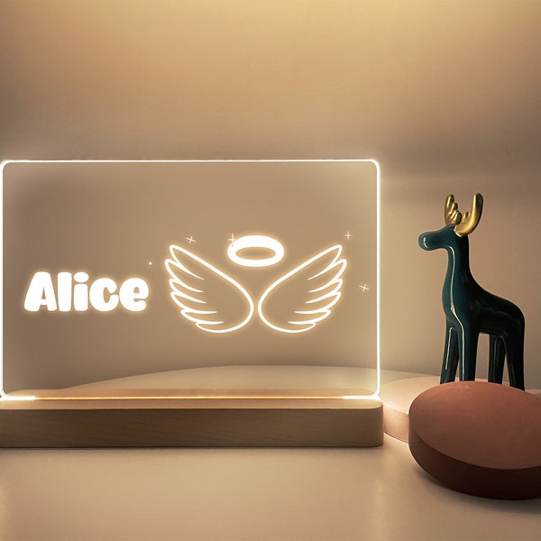 Angel Night Light - Etsy