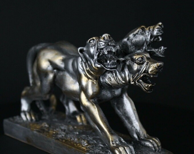Cerberus Dog Guardian of the Underworld Statue 4.0/10cm - Etsy
