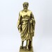 Solon Statue Philosopher Statesman 11.90/30cm Handmade Greek Golden ...
