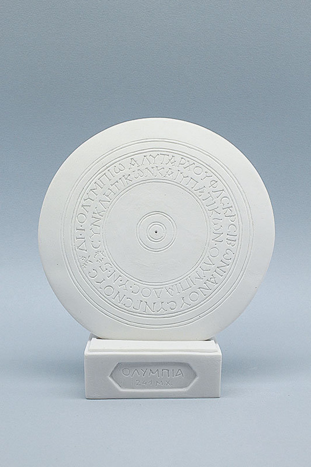 Disc of Discobolus Statue Ancient Greek Olympic Games Handmade - Etsy