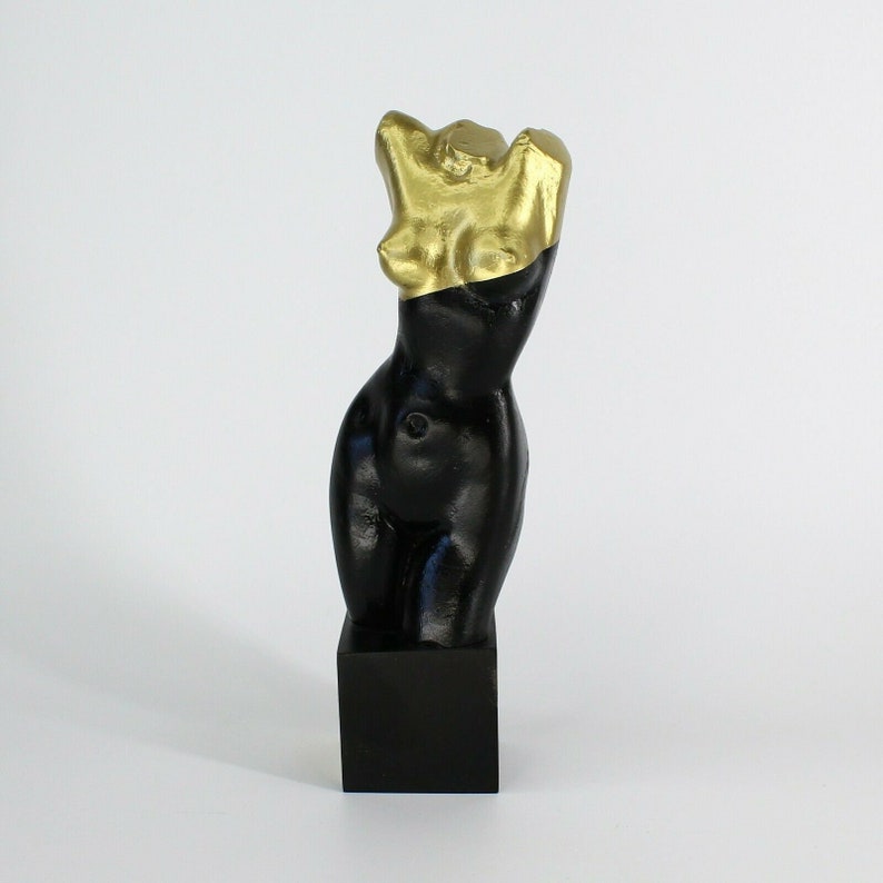 Nude Female Body Statue Pop Art 8.30/21cm Handcrafted Alabaster - Etsy