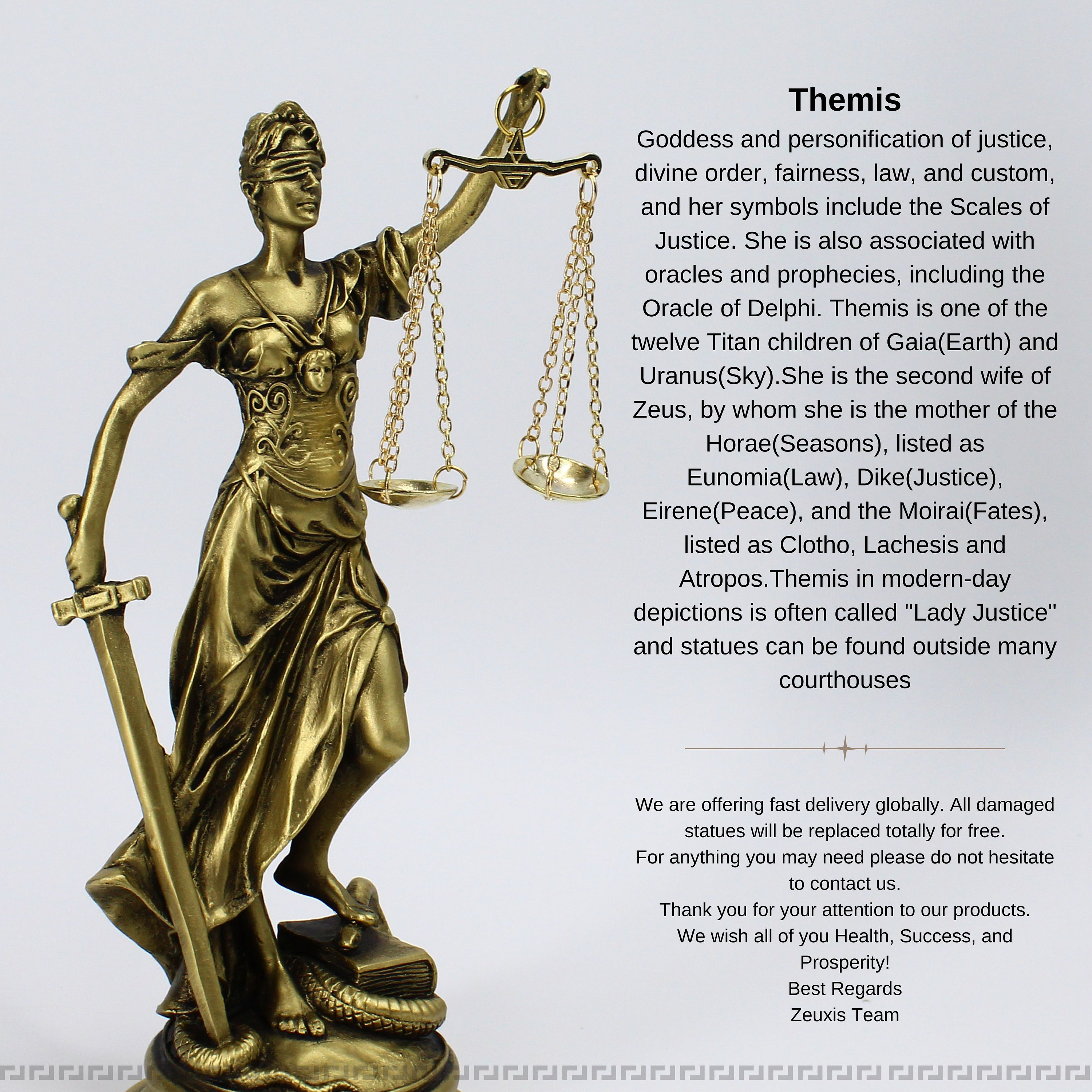 Lady Justice Statue Meaning