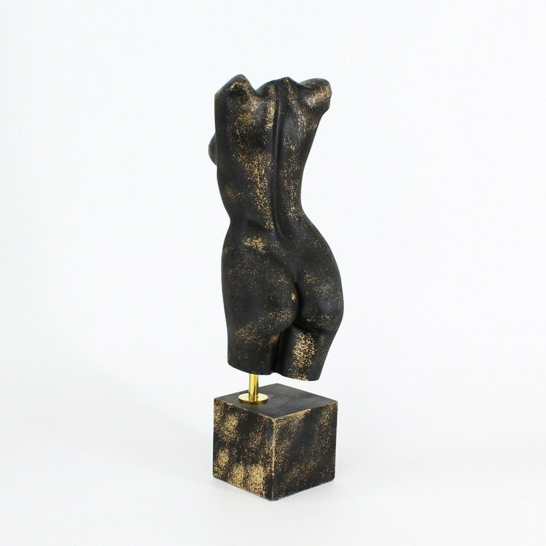Nude Female Body Statue Pop Art 9.90/25cm Handcrafted - Etsy