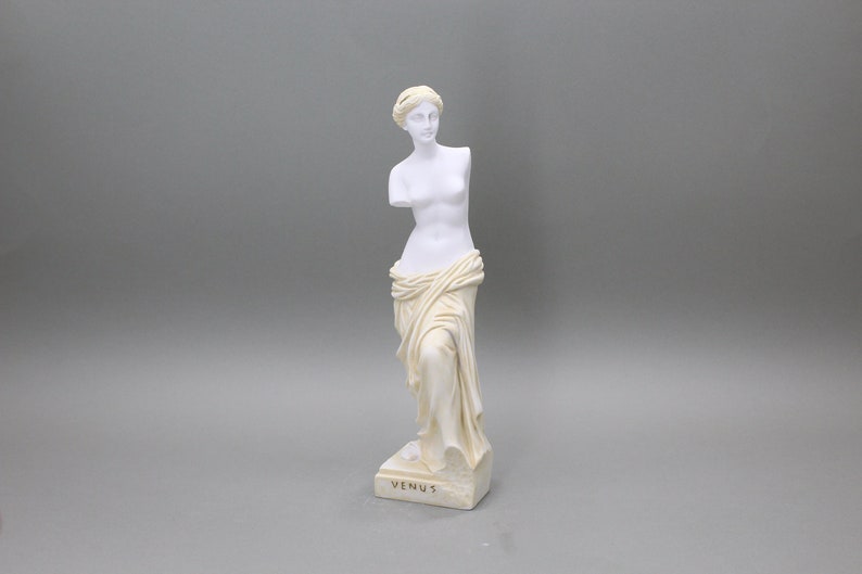 Venus De Milo Statue Goddess of Beauty Ancient Greek Mythology Handmade ...