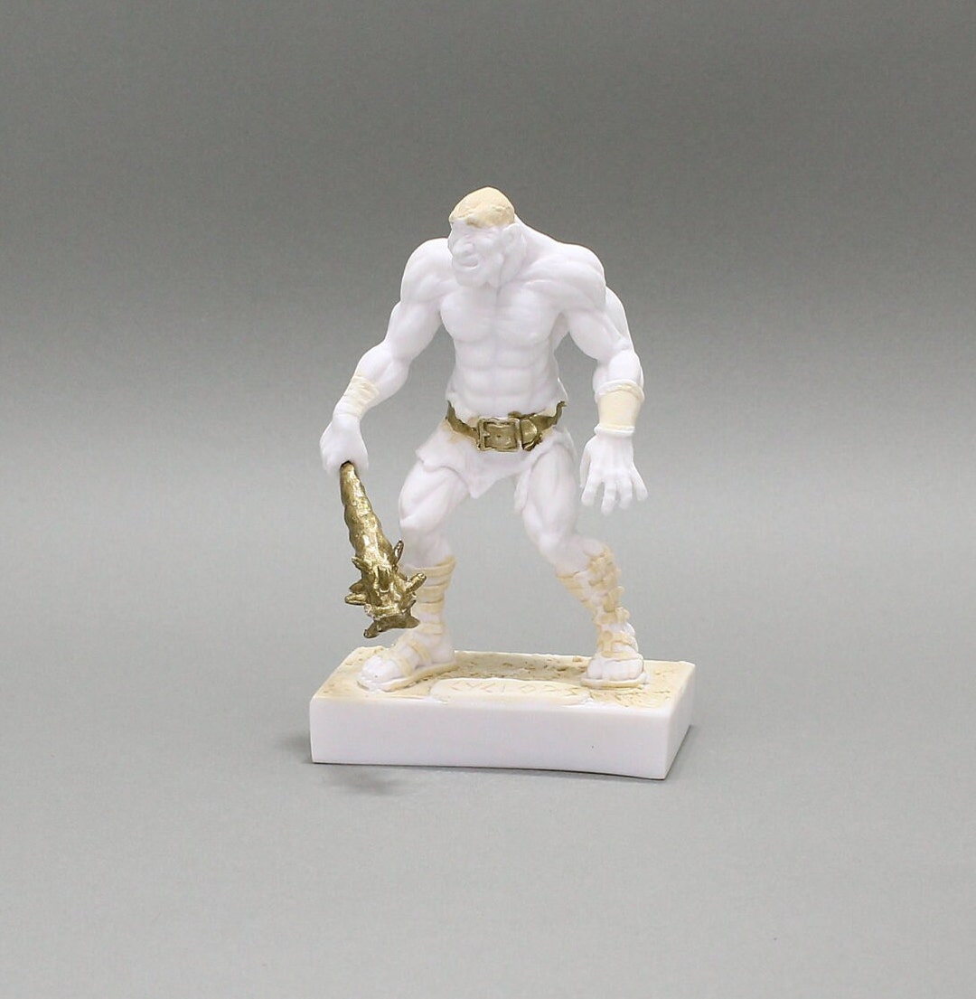Cyclops Statue Cruel Giant With One Large Eye Greek Roman - Etsy