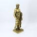 Solon Statue Philosopher Statesman 11.90/30cm Handmade Greek Golden ...