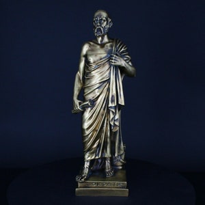 Solon Statue Philosopher Statesman 11.90/30cm Handmade - Etsy