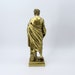 Solon Statue Philosopher Statesman 11.90/30cm Handmade Greek Golden ...