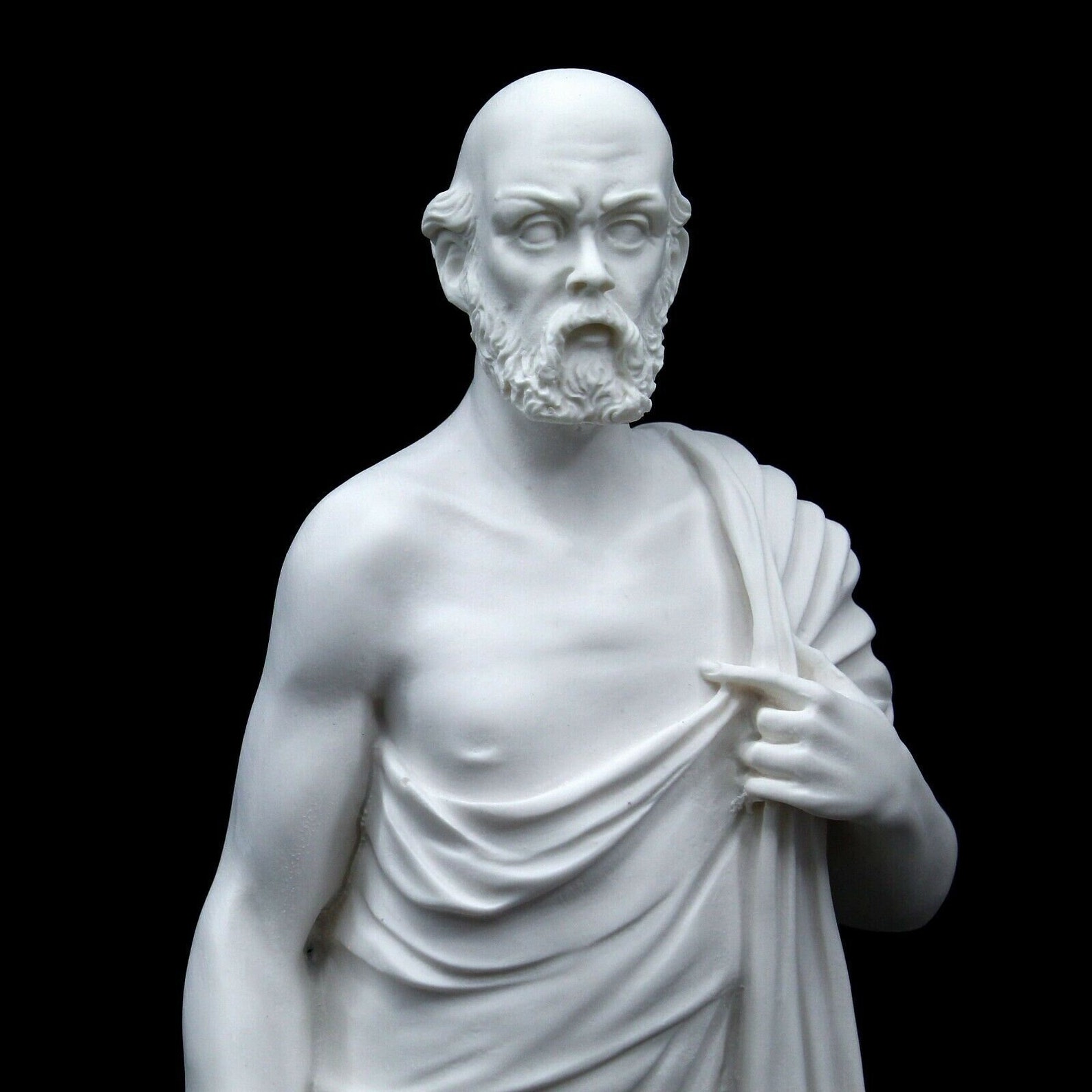Socrates Statue Ancient Greek Philosopher 12.00/30cm - Etsy