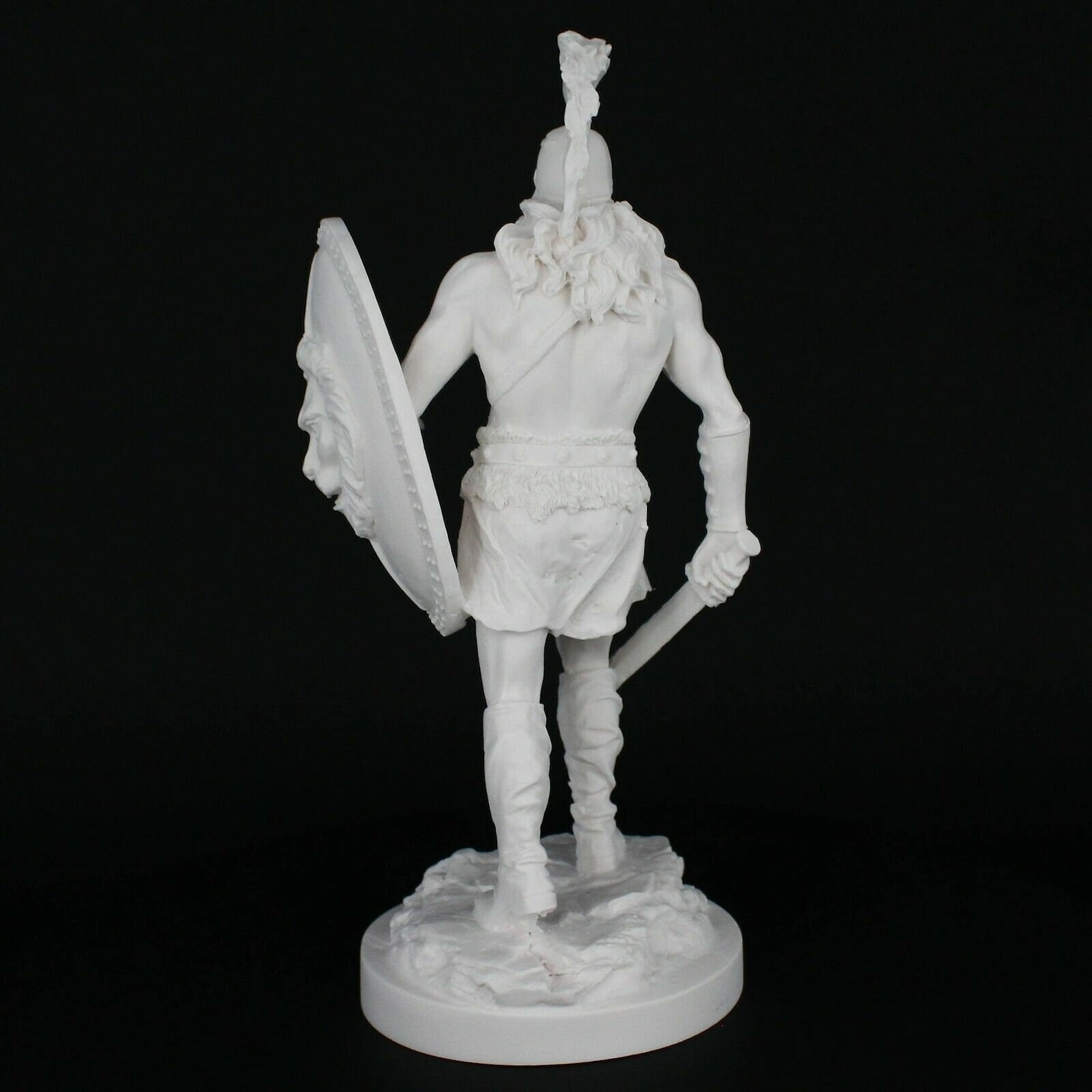 Ares Statue God of War 9.10/23cm Handmade White Colour - Etsy