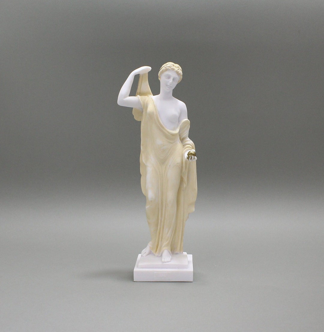 Hera Goddess Statue Ancient Greek Mythology Handmade Marble Sculpture ...