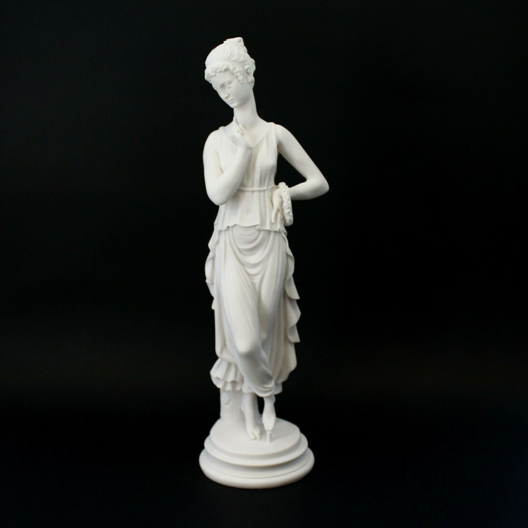 Maiden of Spring Statue Kore Ancient Greek 16.20/41.00cm - Etsy