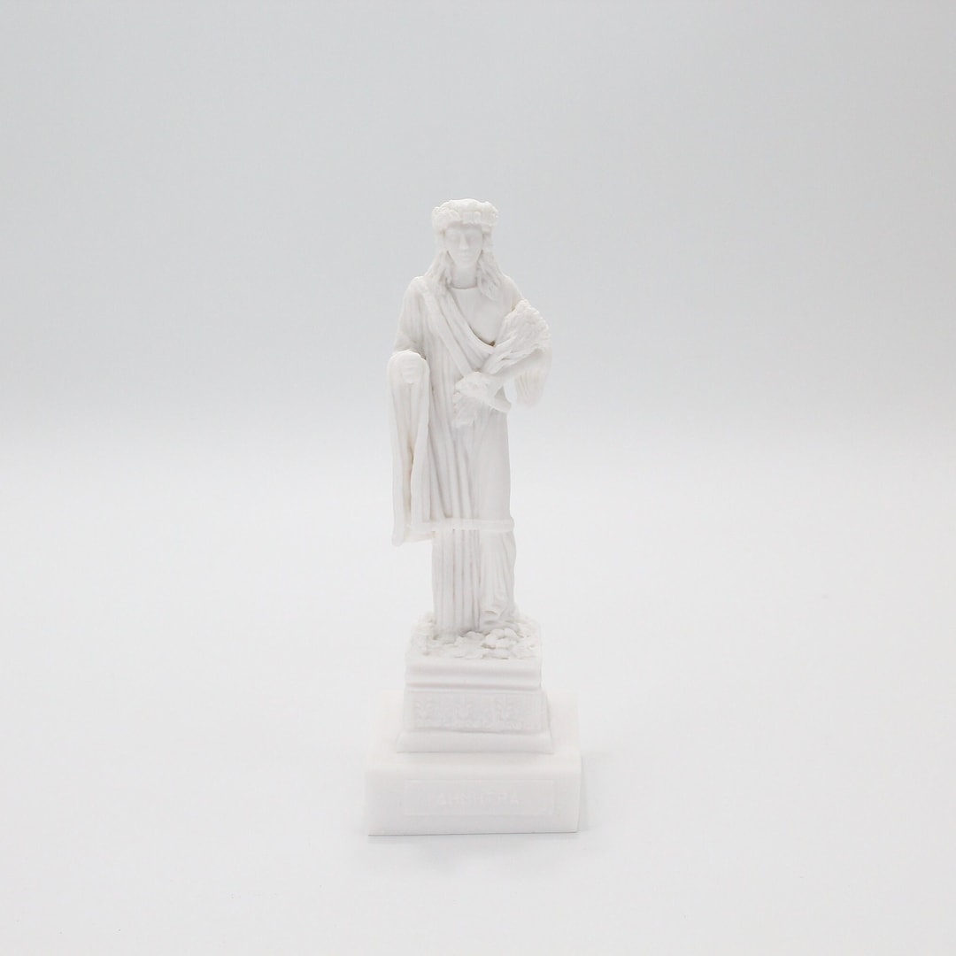 Demeter Statue Goddess of Olympus Ancient Greek Roman - Etsy